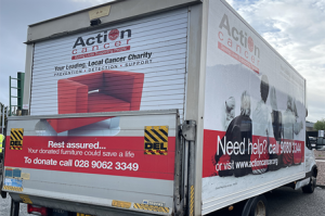 Book a free furniture collection - Action Cancer