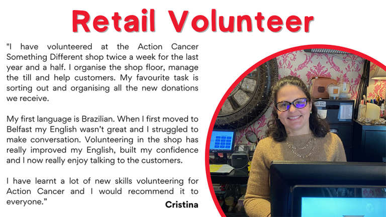 Volunteer Stories - Action Cancer