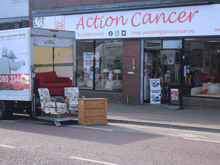 Shops - Action Cancer